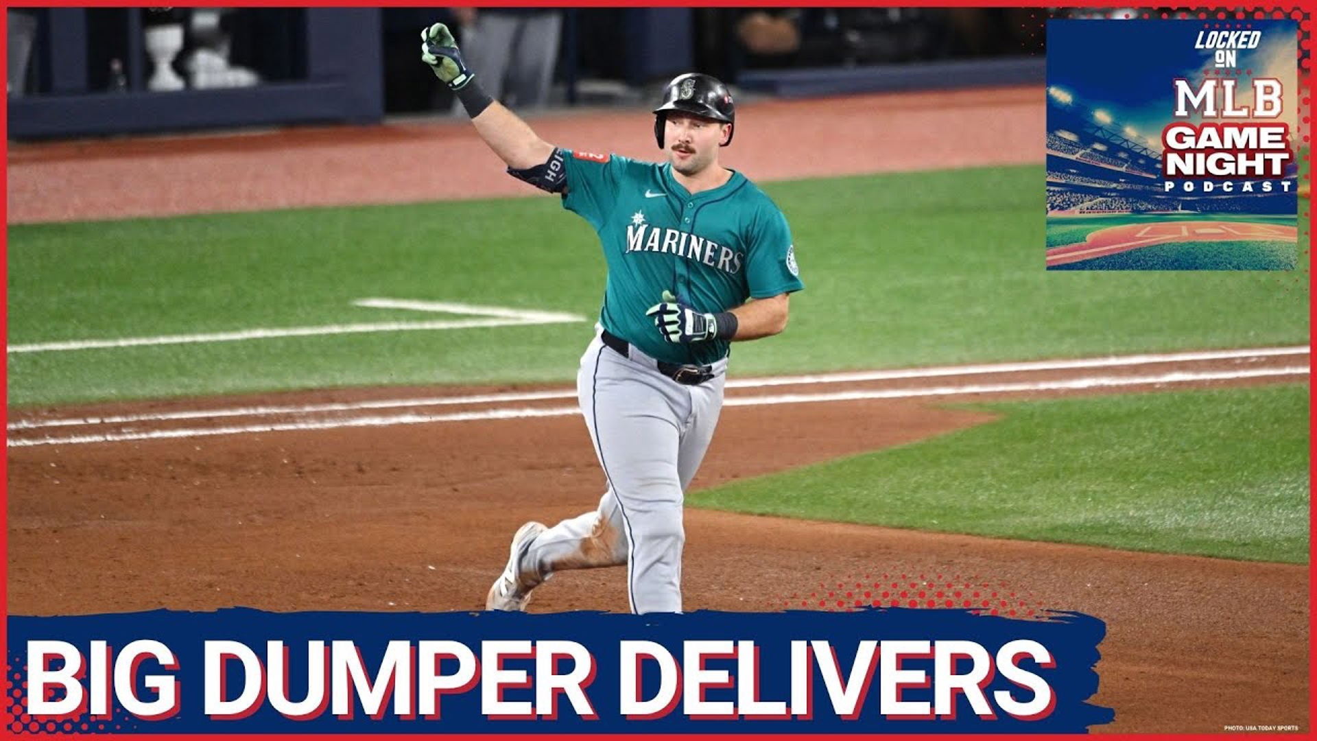 MLB GAME NIGHT: The Seattle Mariners STEAL Game 1 Of The ALCS Over the ...