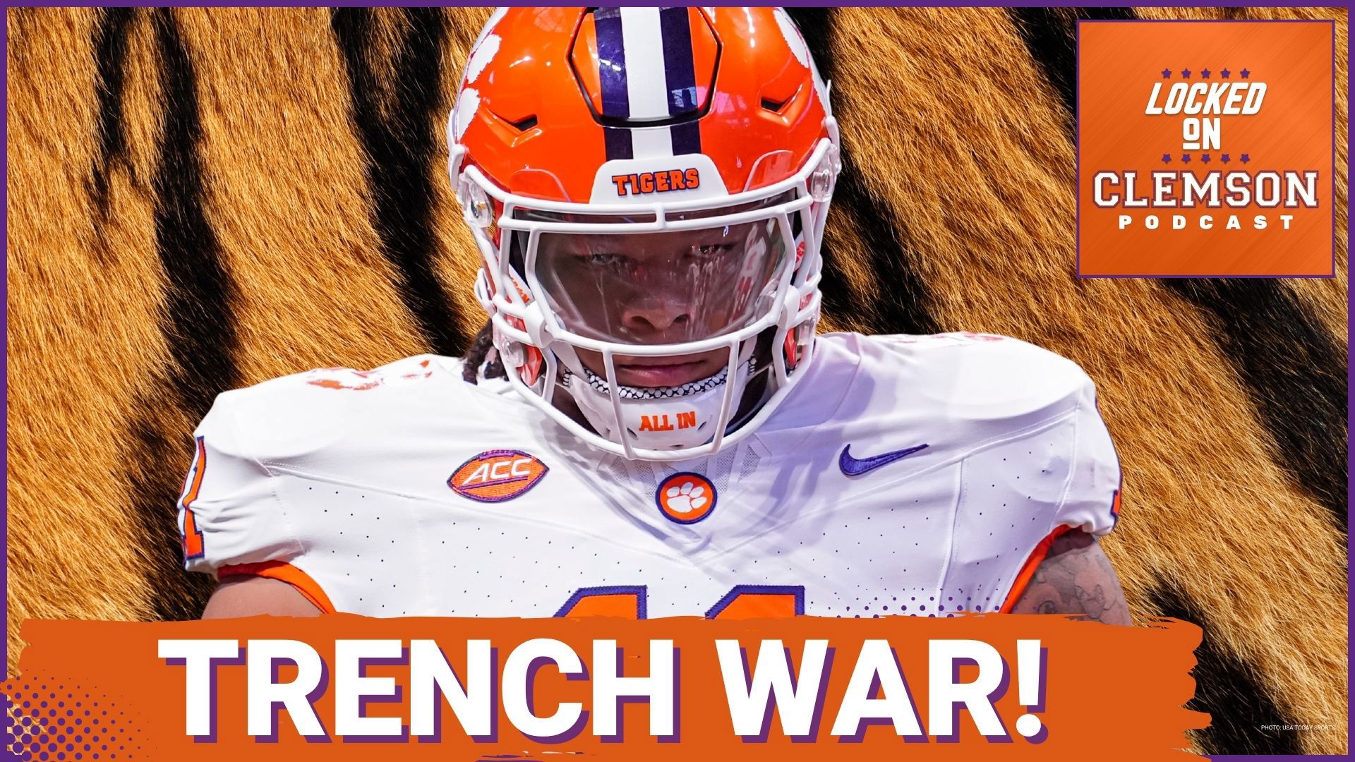 Clemson Trench DOMINANCE Looms Over LSU | ktvb.com