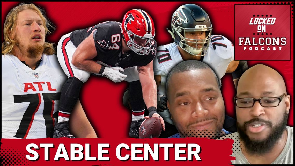 Atlanta Falcons Finally LOCK UP Ryan Neuzil | Will Offensive Line Keep ...