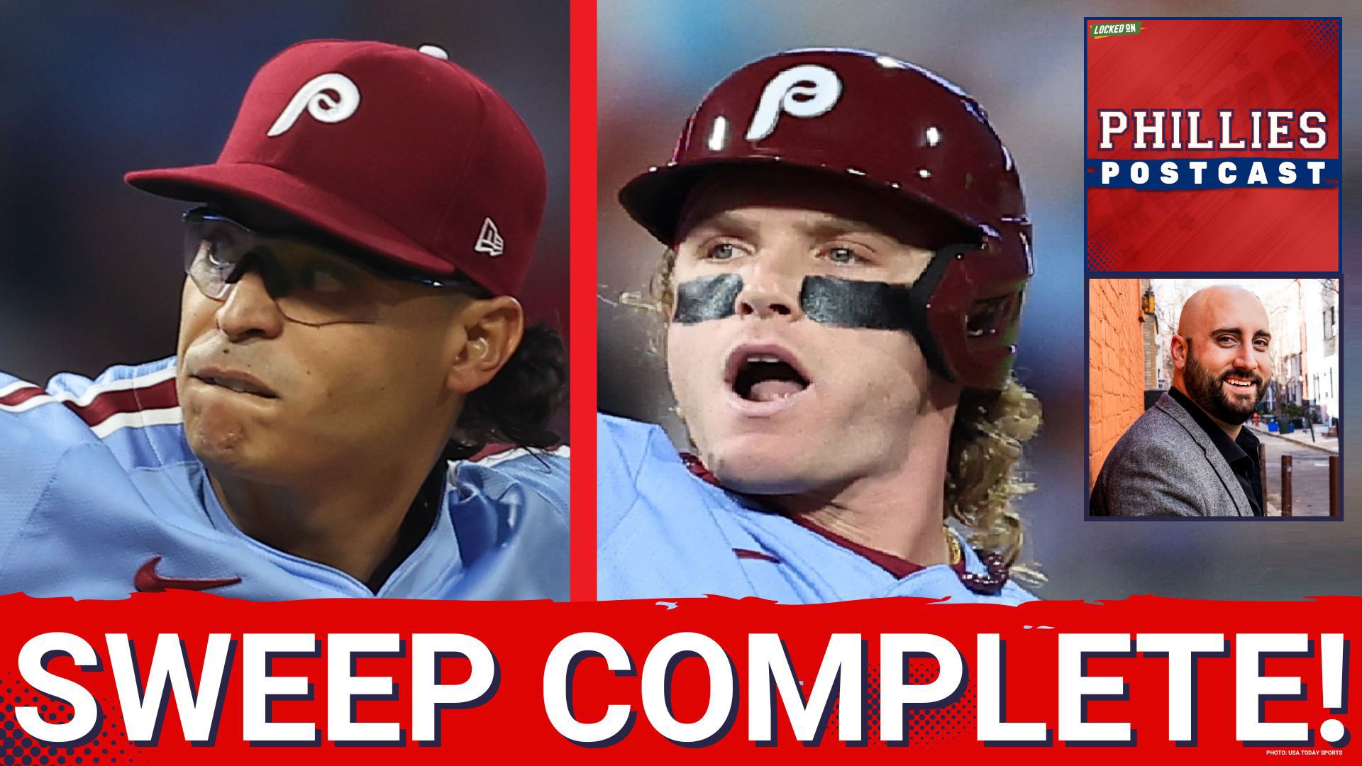 PHILLIES POSTCAST: INCREDIBLE COMEBACK as the Philadelphia Phillies ...