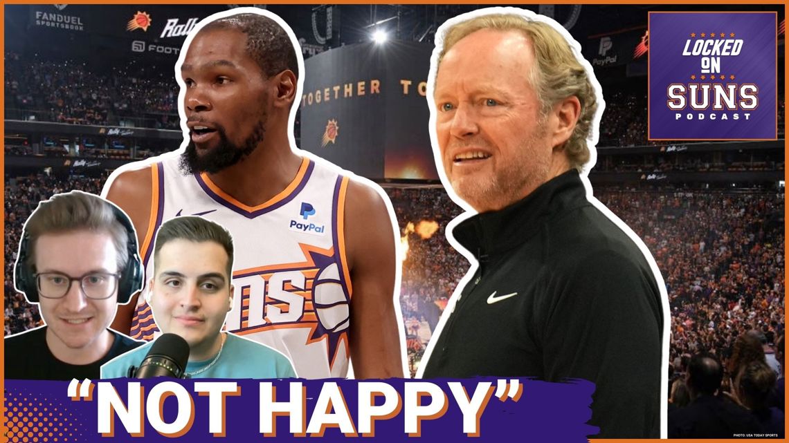 Bill Simmons Says Suns 'Not Happy,' But Why Is Nothing Getting Better ...