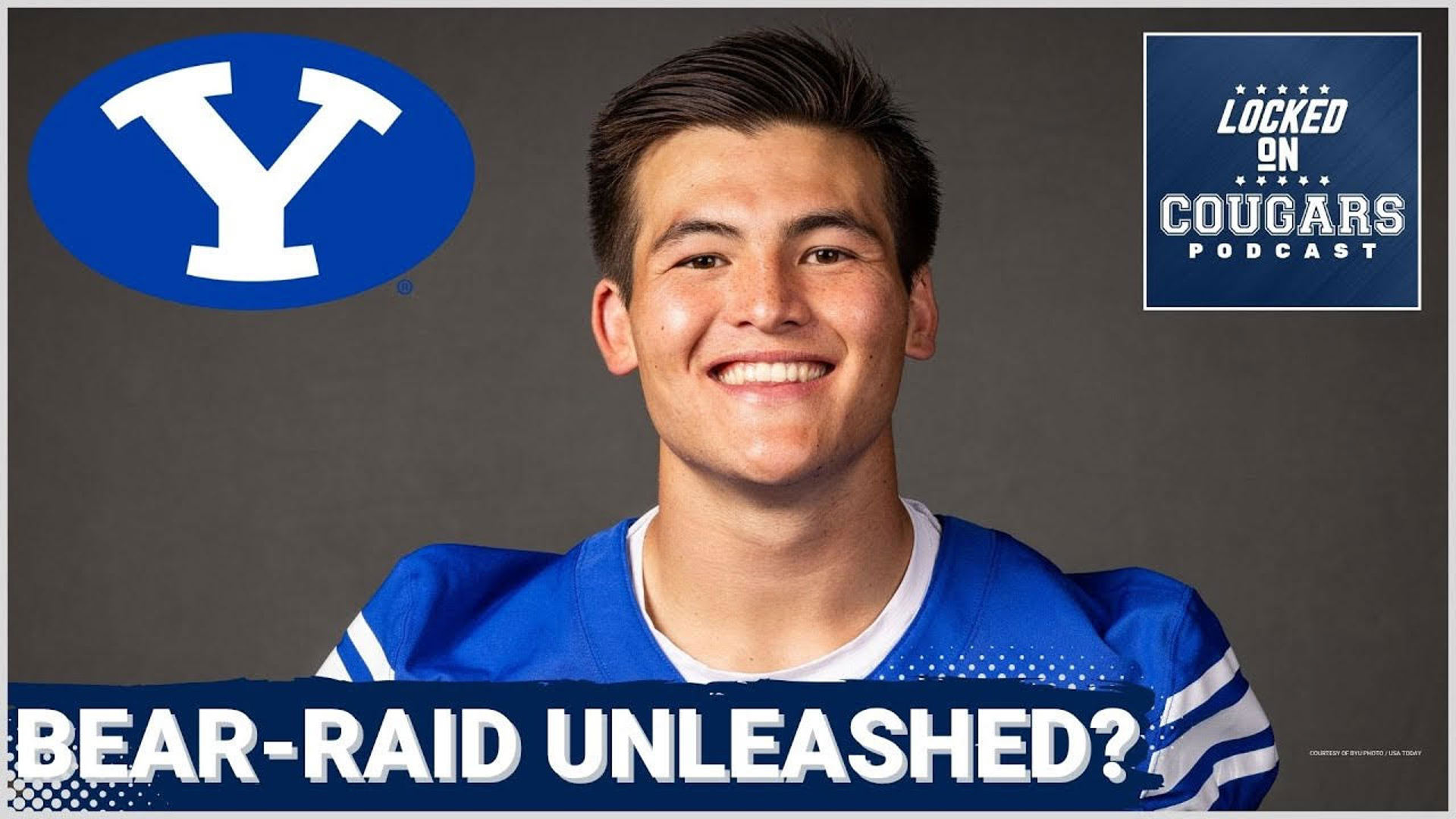 BYU's 'Bear-Raid' Offense SHOCKS in Iowa State Win | Can Cougars Sustain Success Sans LJ Martin ...