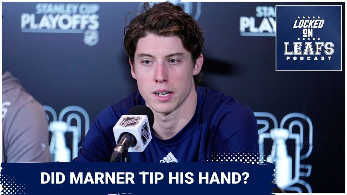 Did Mitch Marner tip hand on Toronto Maple Leafs' future? Breaking down ...