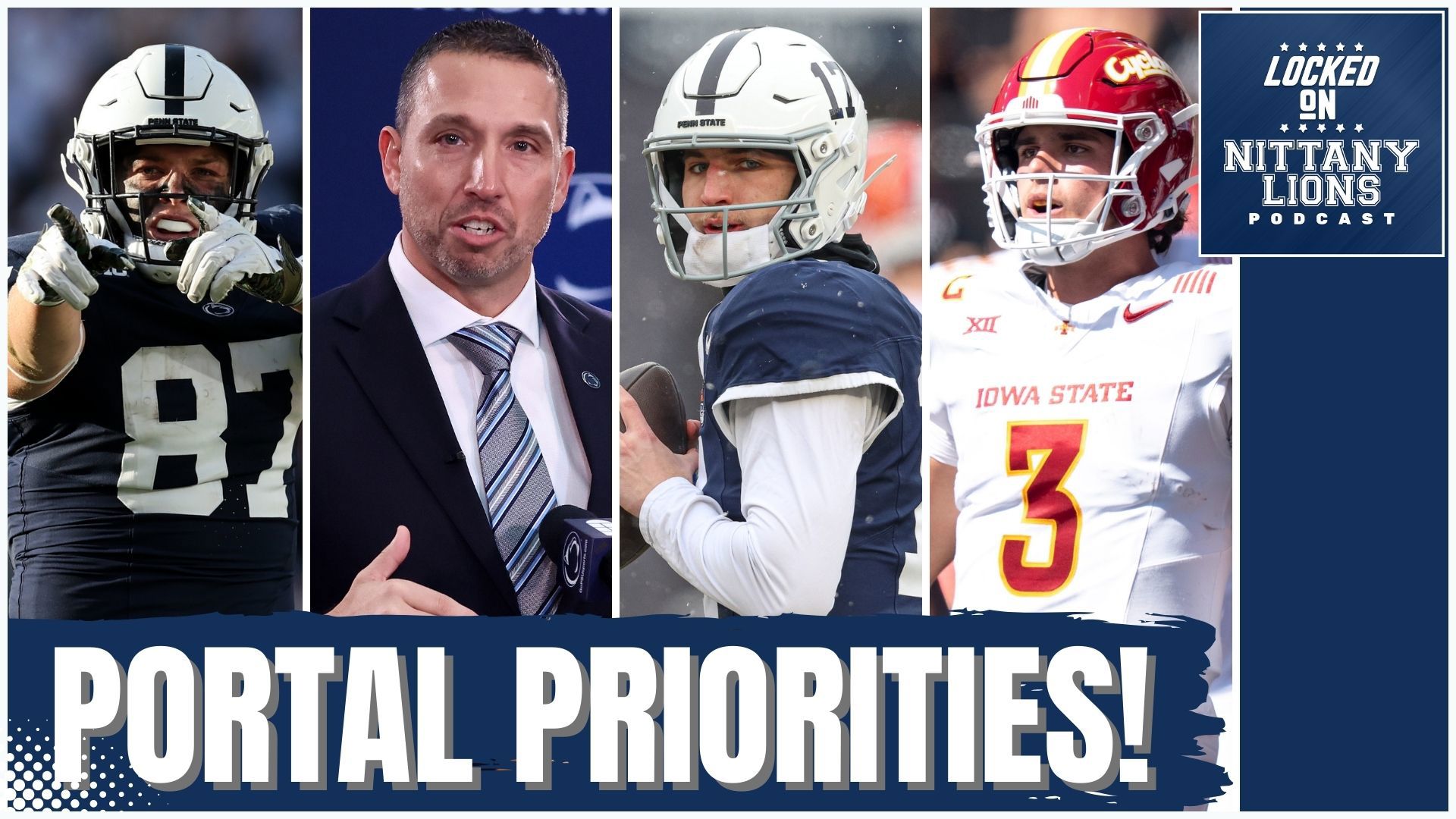 Penn State's Transfer Portal BLUEPRINT: Must Keep Nittany Lions, Key ...