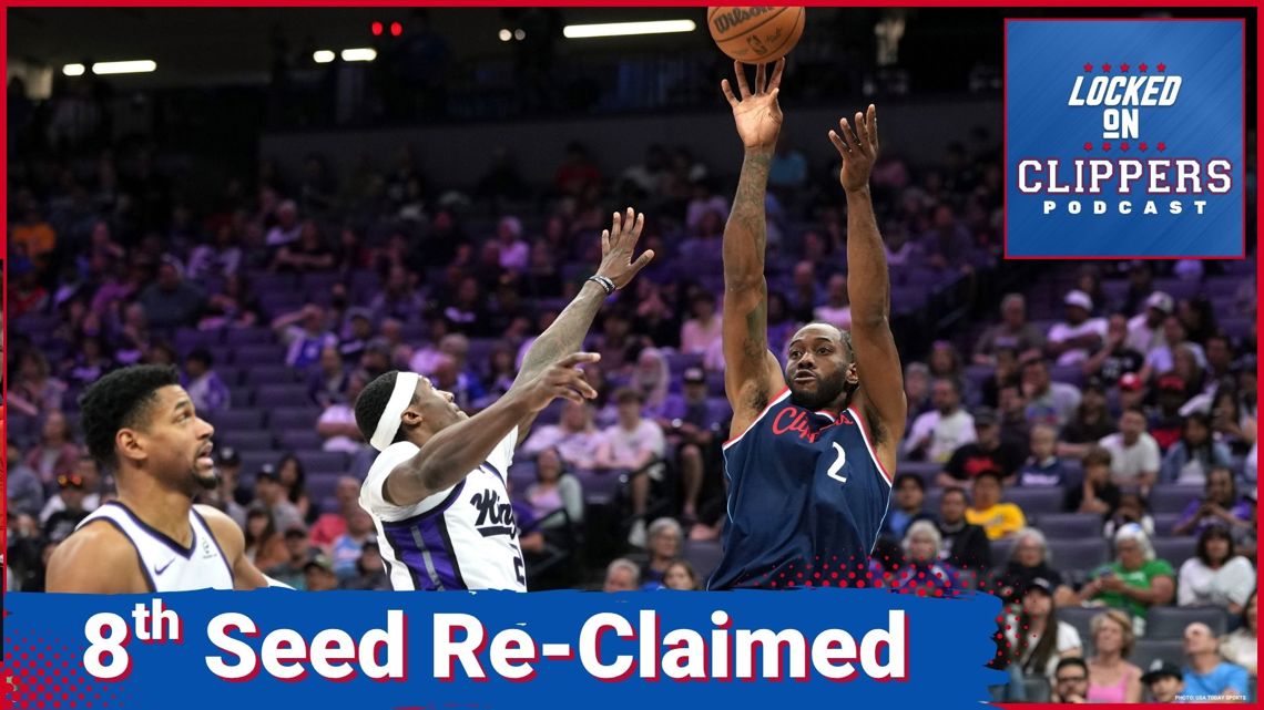 How The LA Clippers Secured A Must-Win Game In Sacramento | ktvb.com