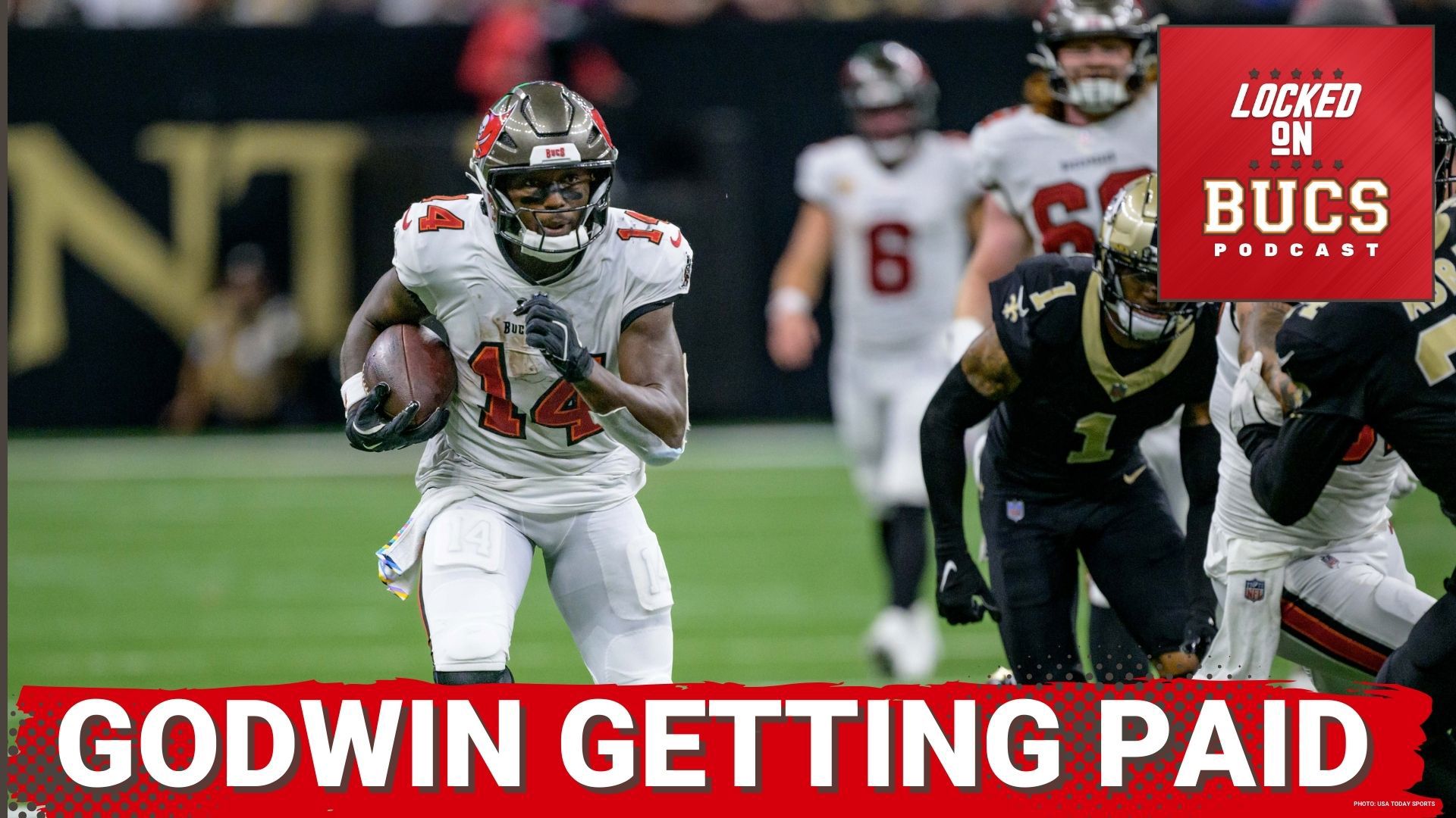Tampa Bay Buccaneers WR Chris Godwin Isn't Too Expensive | Justin ...
