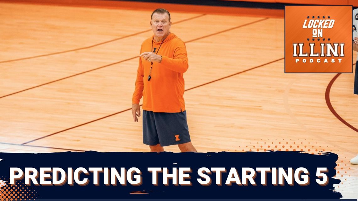 Who Starts for Illinois Basketball on Sunday? | FB Second Half ...