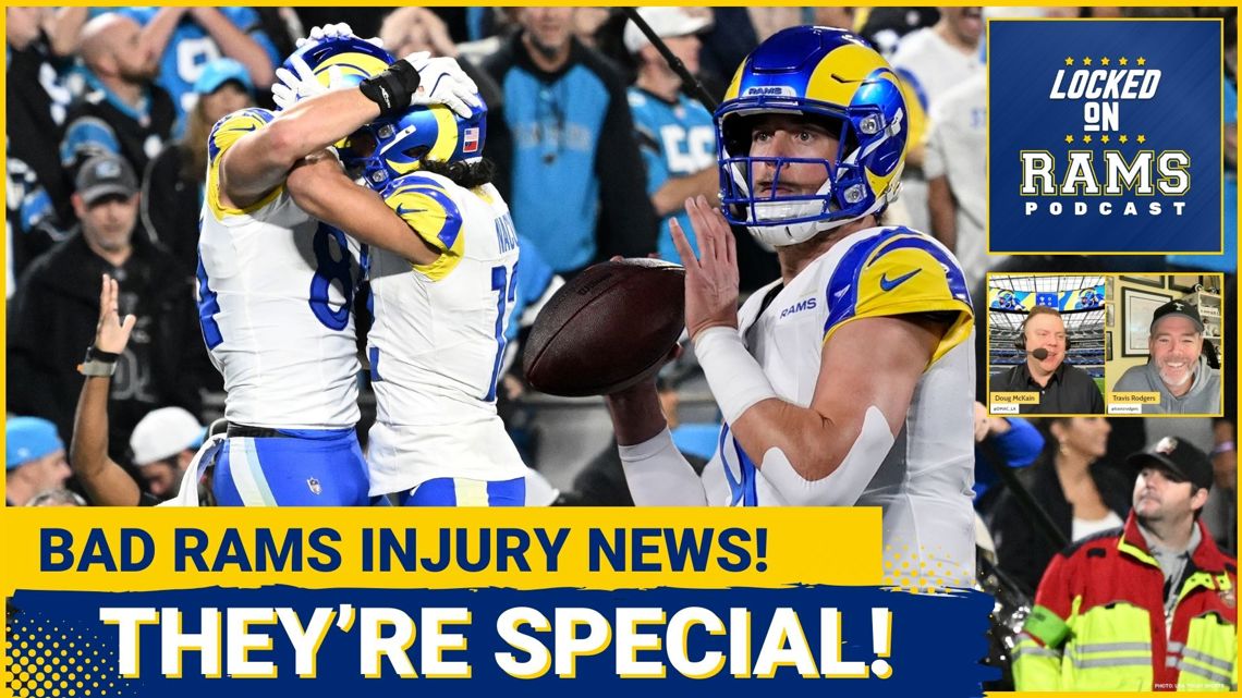 SPECIAL: Rams Come Back to Beat Panthers, 5 Big Takeaways, Akhello ...