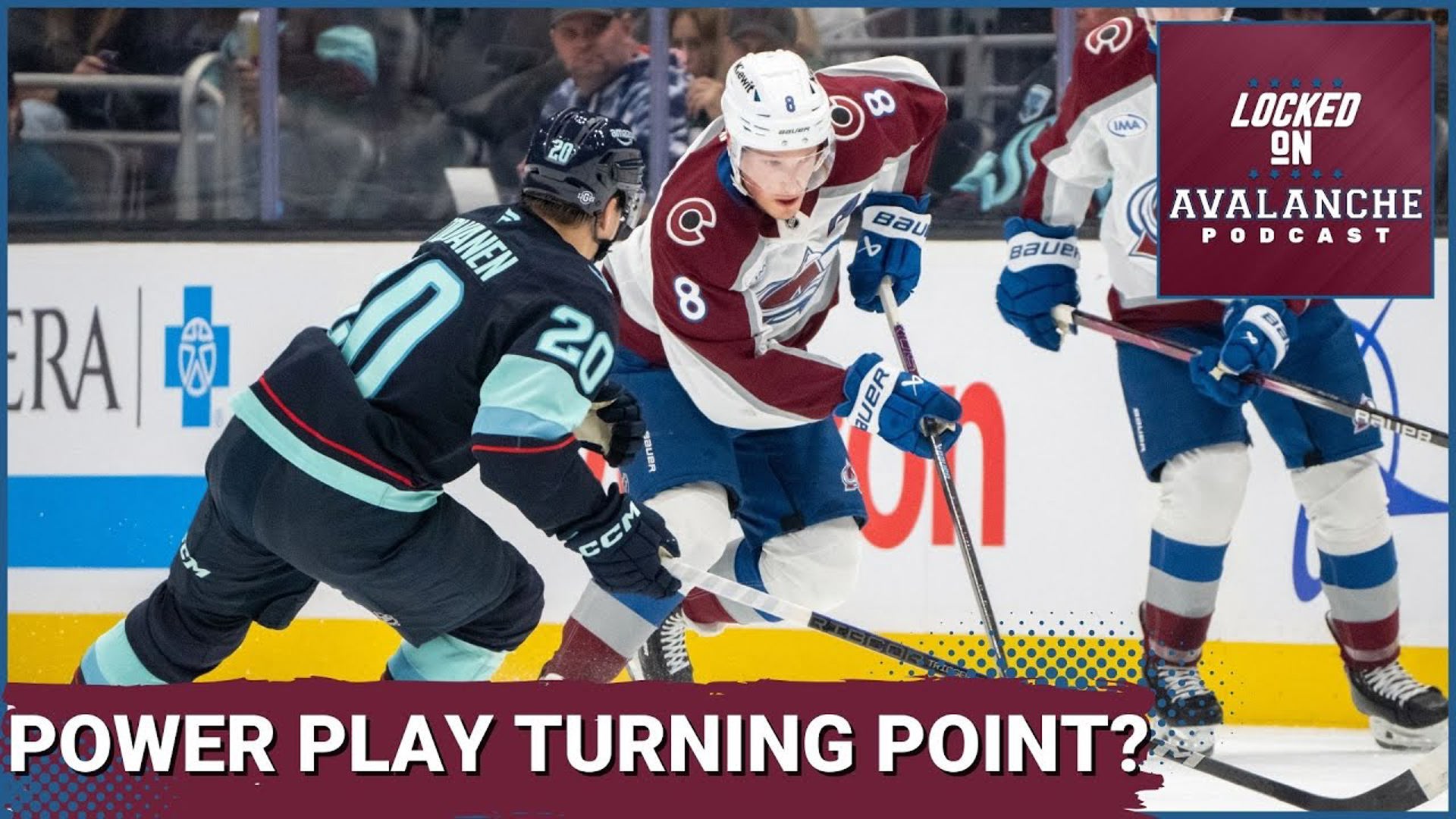 Avalanche Head to Seattle. Is This The Game The Power Play Gets On ...