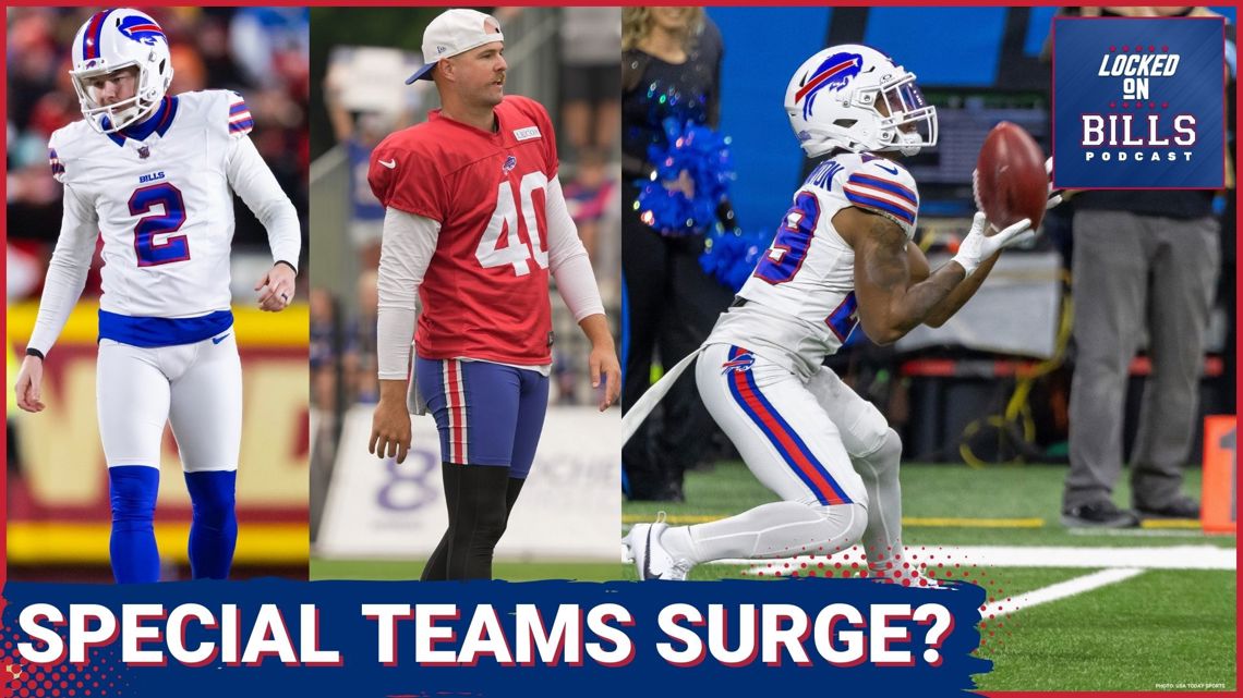 Do the Buffalo Bills Have Answers to INTENSIFYING Special Teams Questions Amid Big Changes ...
