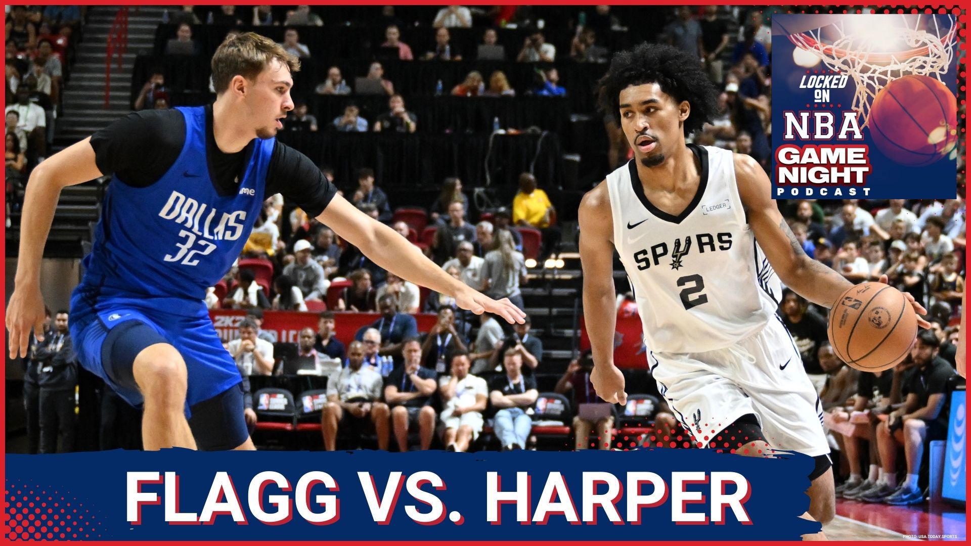 GAME NIGHT: Cooper Flagg and Dylan Harper CLASH in Epic Summer League ...