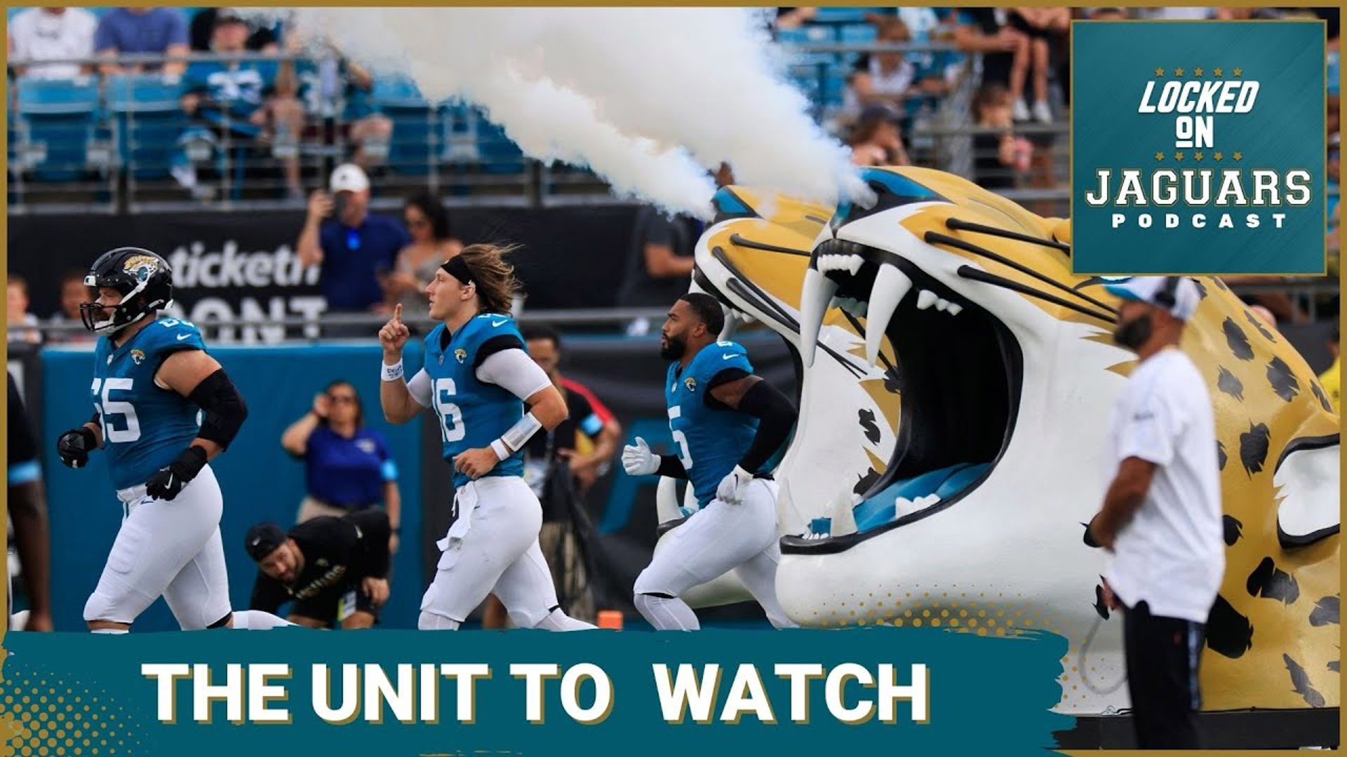 The Jacksonville Jaguars Offensive Line Will Be Watched Nervously ...