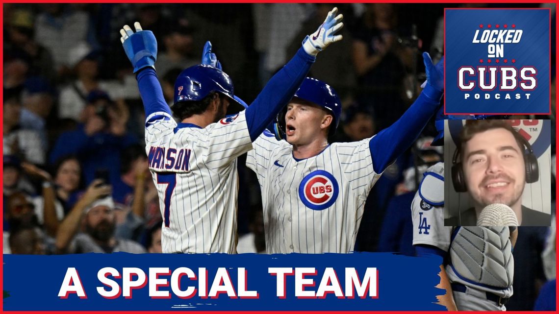 CLASSIC: Chicago Cubs COMEBACK Late AGAIN and Beat Los Angeles Dodgers ...