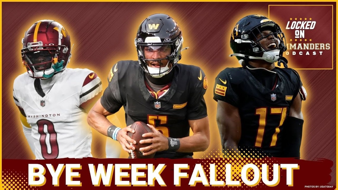 Washington Commanders NFL Playoff Chances Improved During Bye Week ...