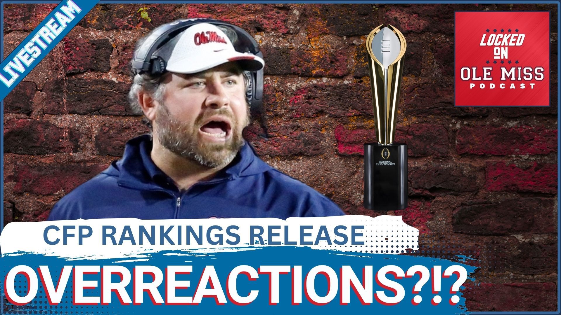 REACTION: Did Ole Miss Do Enough? Full Breakdown & Playoff Hopes ...