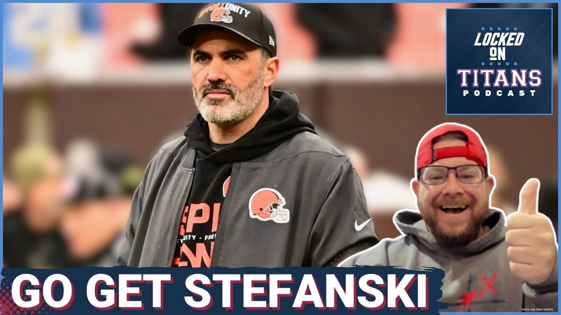 Kevin Stefanski TOP CHOICE in Tennessee Titans Head Coaching Search ...