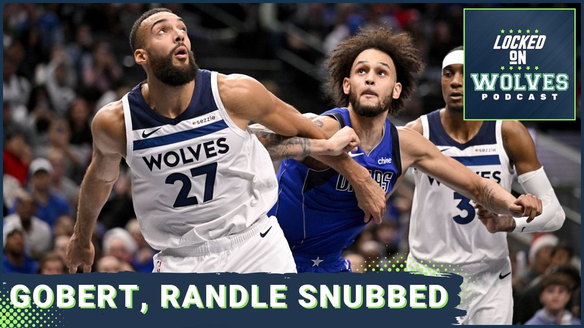 Rudy Gobert and Julius Randle Both Rank Too Low in ESPN Top 100 ...