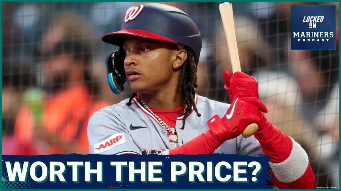 The Curious Case of C.J. Abrams + Other Seattle Mariners TRADE TARGETS ...