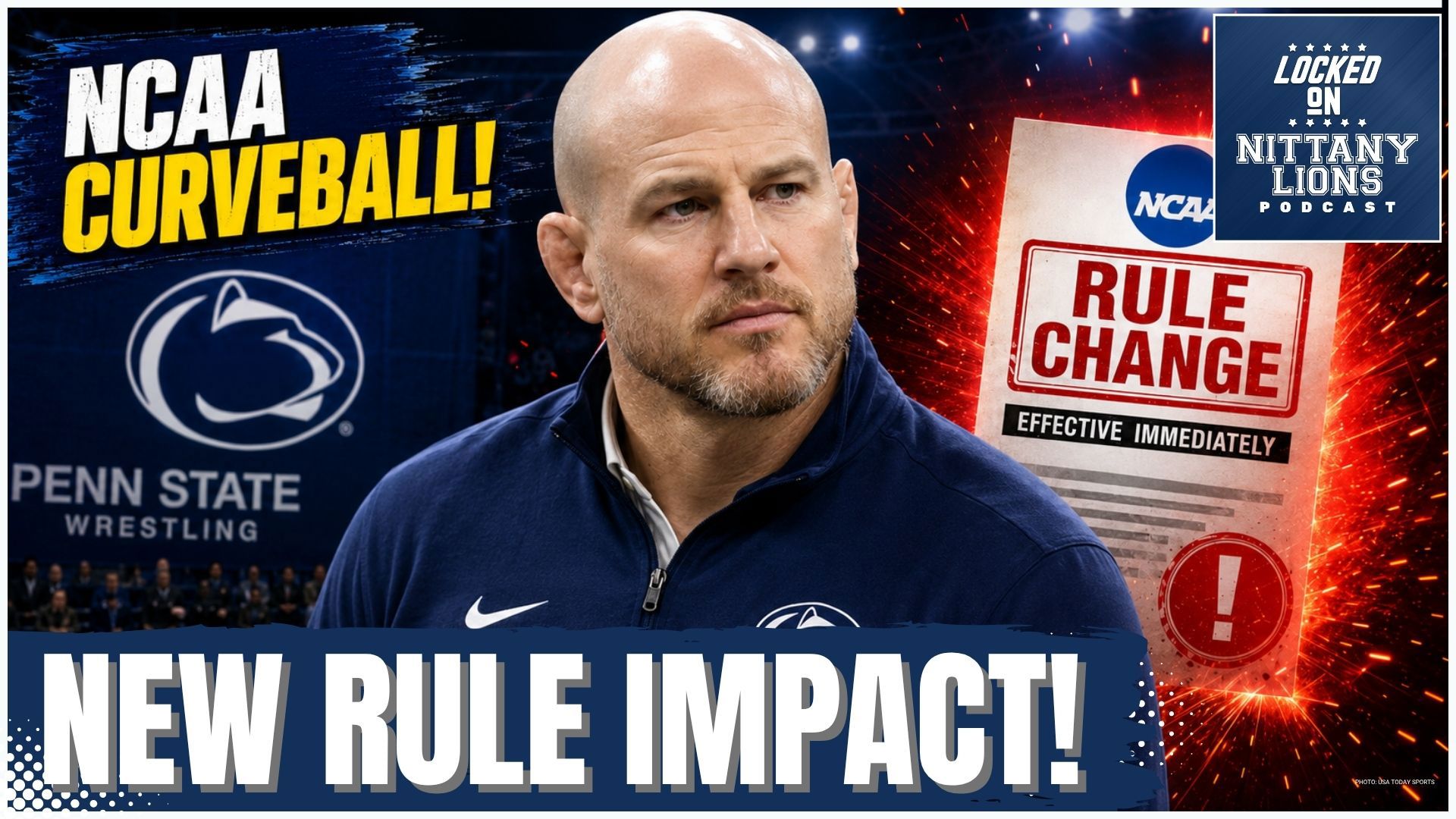 Penn State Wrestling Just Got a CURVEBALL From the NCAA! + World Team ...