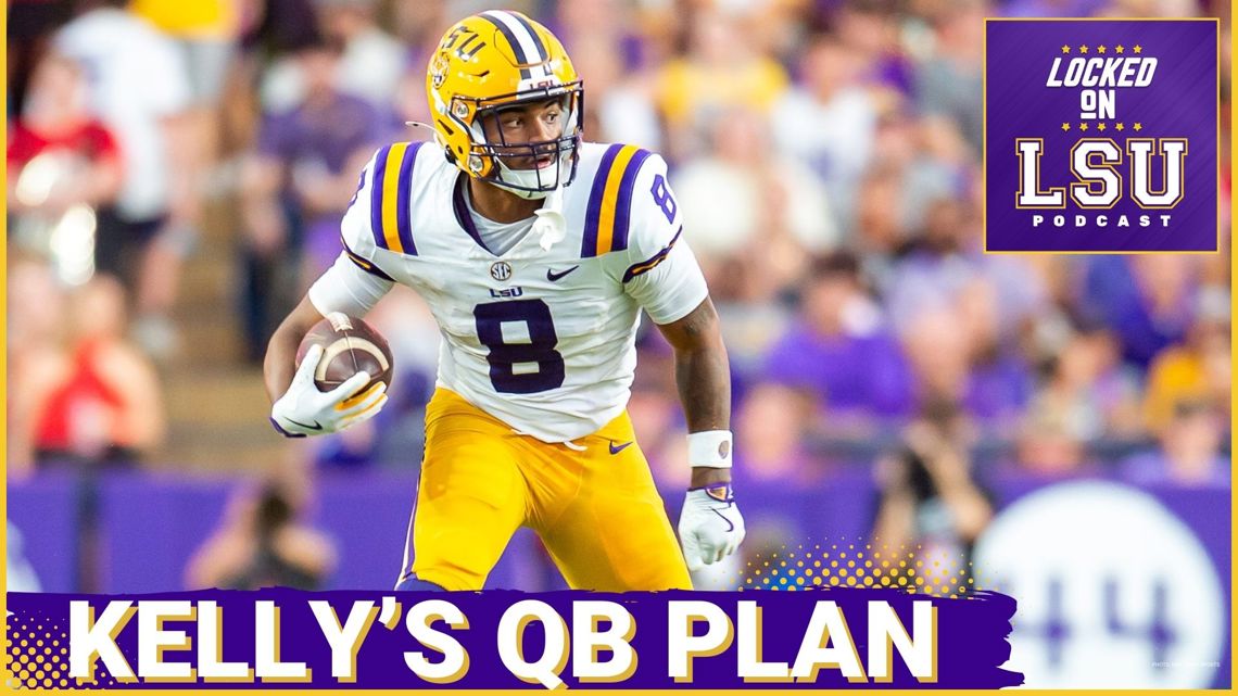 Brian Kelly's WILD QB Plan For LSU | Harold Perkins, Whit Weeks Injury ...
