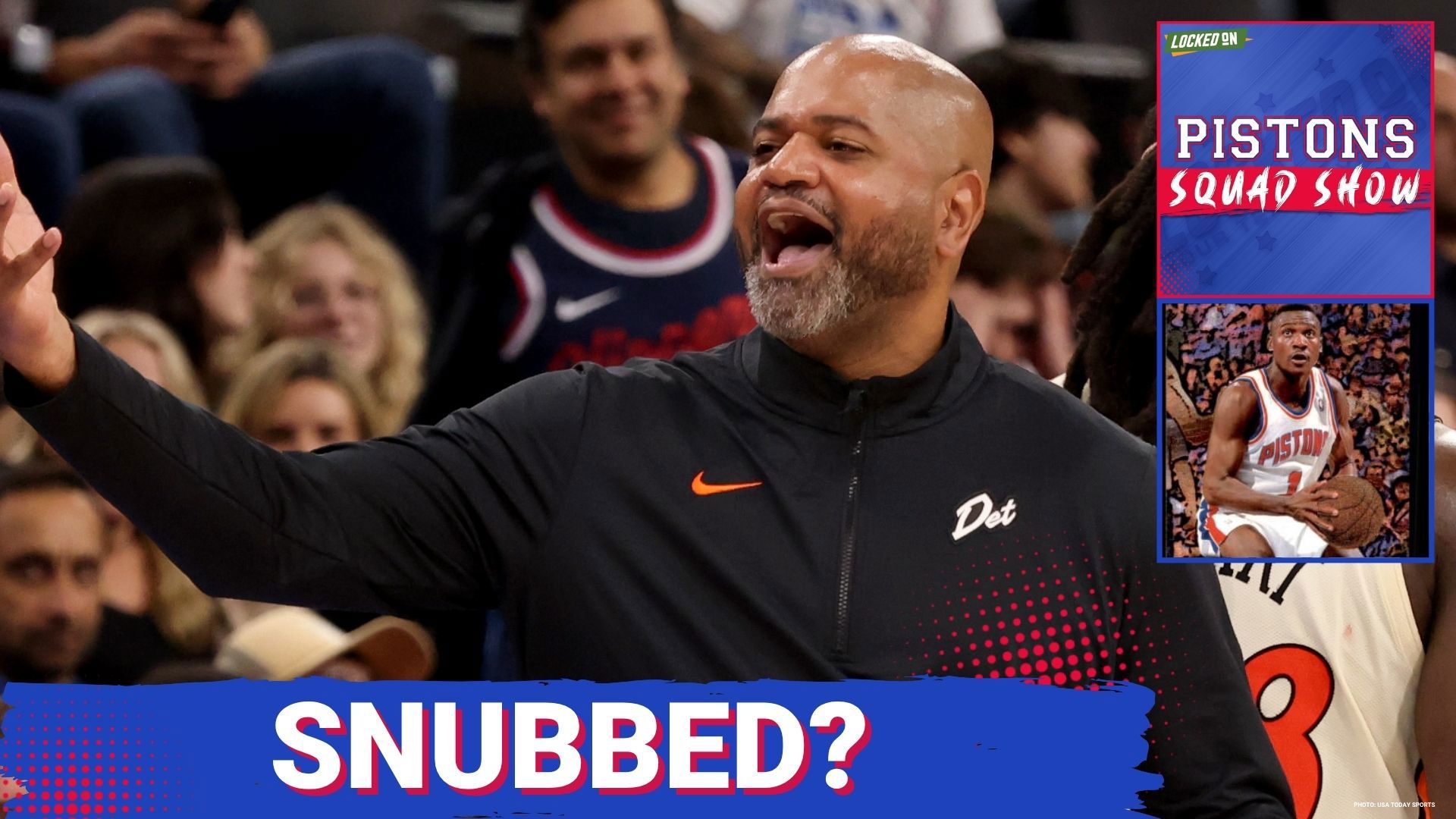 Pistons SQUAD SHOW: JB Bickerstaff Finishes 2nd In Coach Of The Year ...