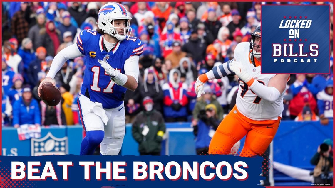 Buffalo Bills Prepare to CHALLENGE Top-Seeded Broncos—PLAYOFF Preview ...