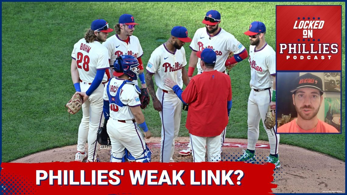 SHOCKER: Phillies' Playoff ACHILLES HEEL Revealed | Will It DERAIL ...