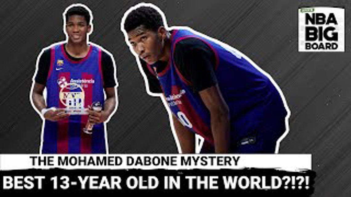 Age Question Marks & Elite Potential: Could Mohamed Dabone Be the Best ...