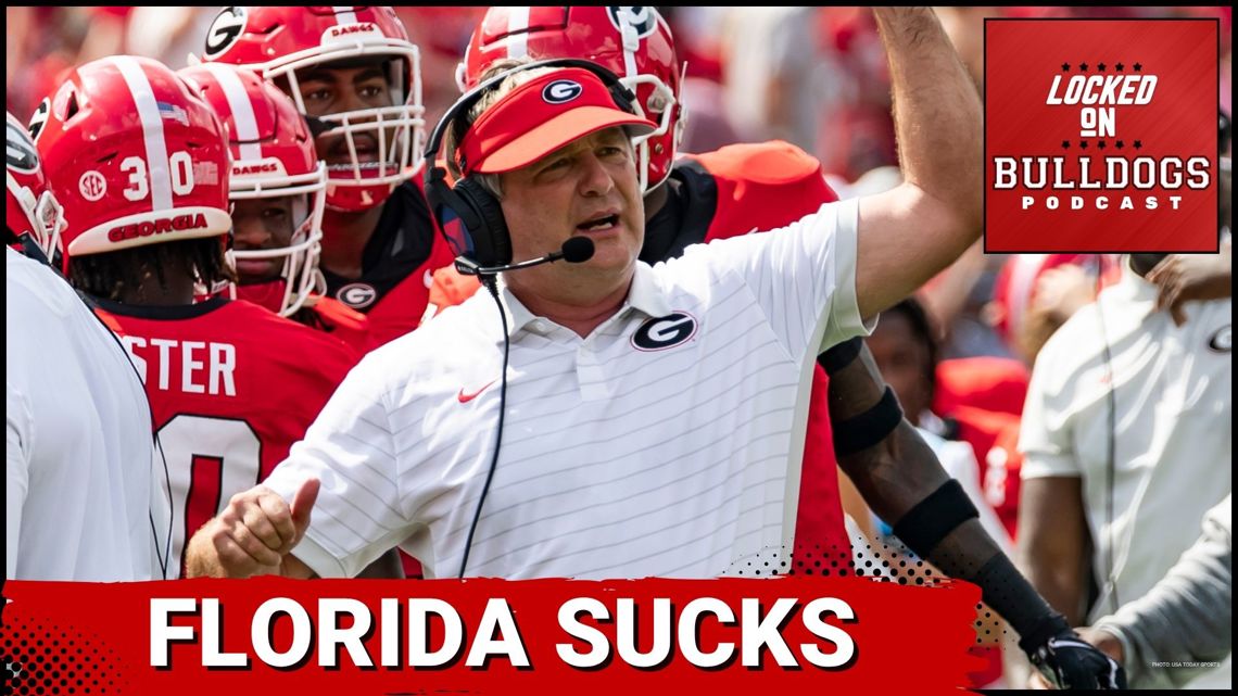 OVERMATCHED: Statistically Georgia Football should COMPLETELY DOMINATE ...