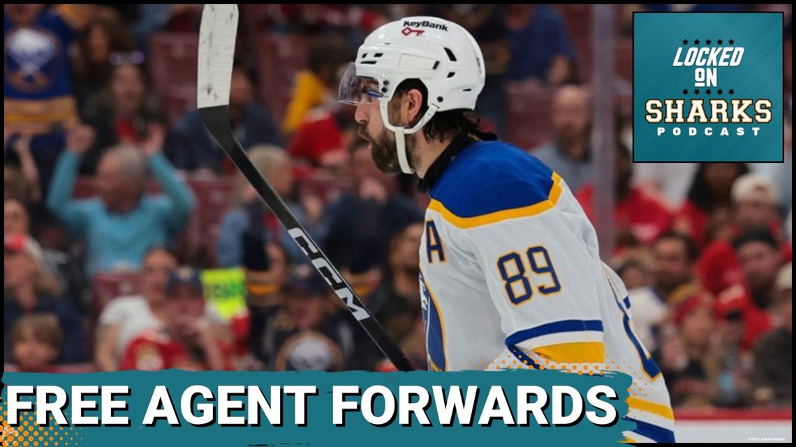 Should the San Jose Sharks SIGN Alex Tuch or Target Other Top Forwards ...