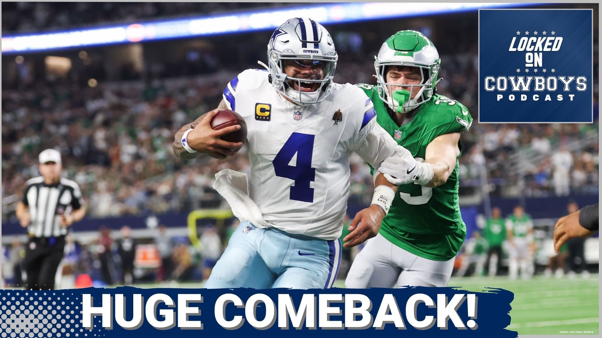 IMPOSSIBLE: Cowboys DELIVER Most Shocking Eagles Comeback—Mosher ...