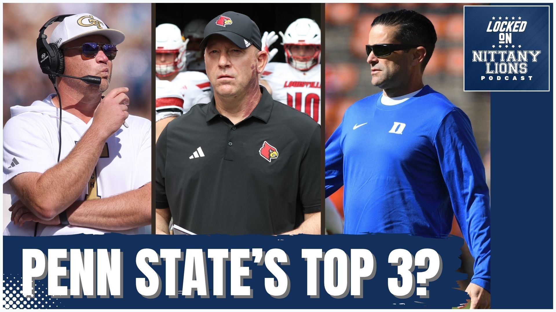 This ACC Head Coach is Penn State's BEST Option + James Franklin Using ...