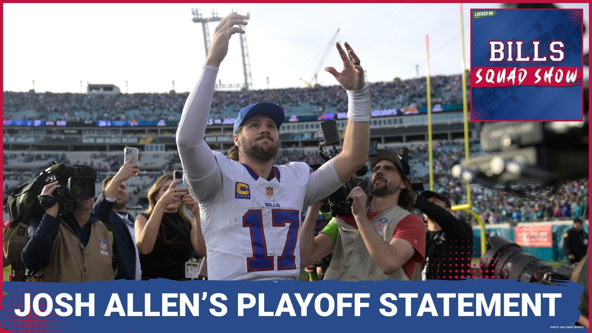 BILLS SQUAD SHOW: Bills FLUSTER Lawrence, Knock out Jags! | ktvb.com