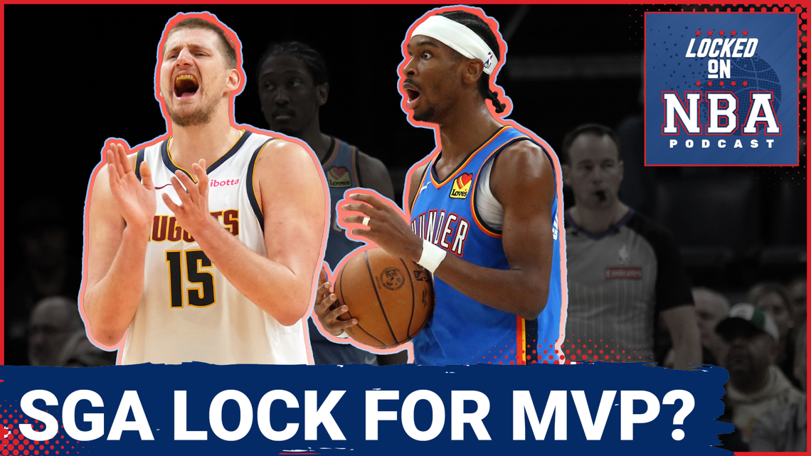 SGA or Jokic for MVP | Can Knicks win the East? | Lakers-Hornets Trade ...