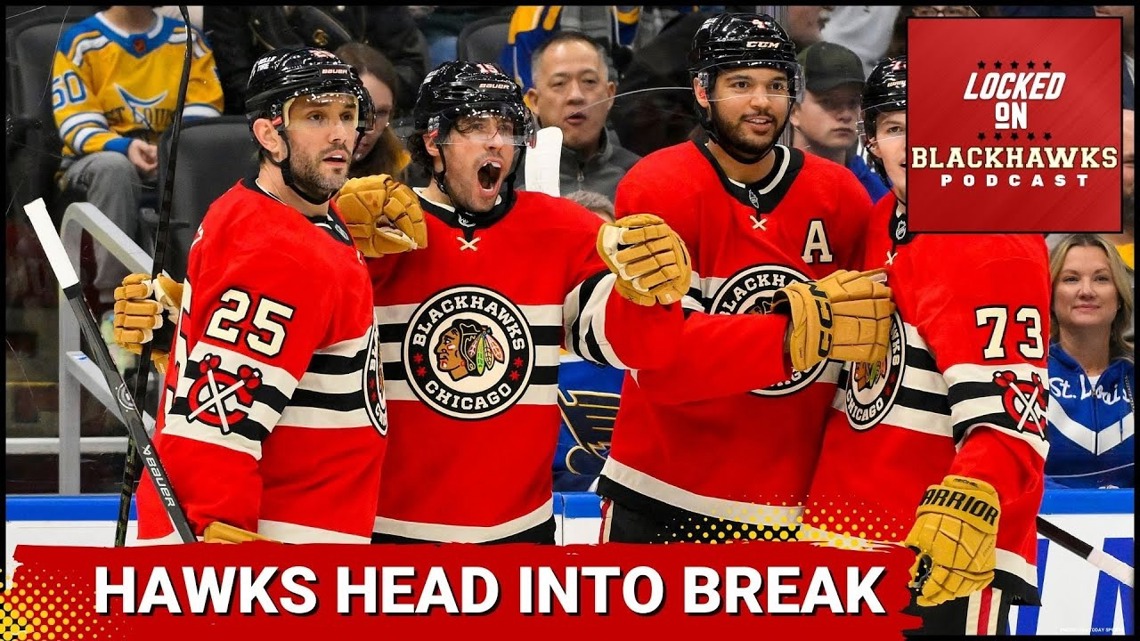 Chicago Blackhawks Fight Hard Going Into Break | Four Nations Preview! | ktvb.com