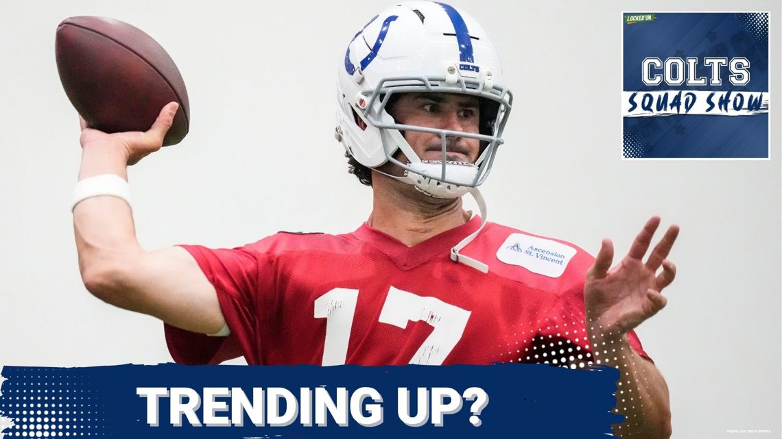 COLTS SQUAD SHOW: TRENDING UP | Encouraging Signs Daniel Jones Will Be ...