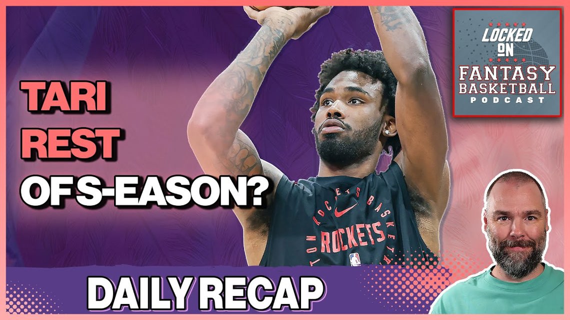 Monster Thursday NBA Fantasy Basketball Recap | All The Big Games ...