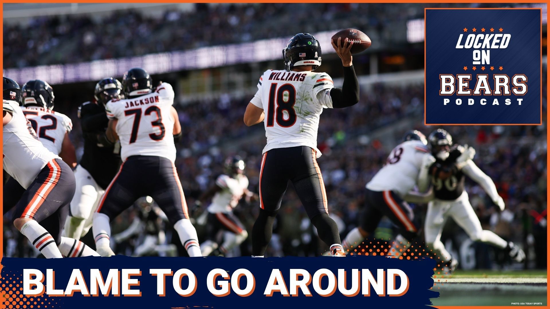 Chicago Bears need better from Caleb Williams, but offensive struggles ...