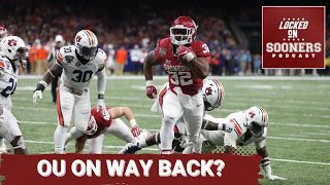 What makes a blue blood, a blue blood? Finebaum says Oklahoma's on the way back! OU team to ...