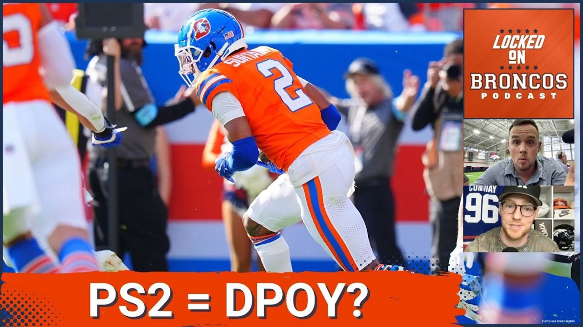 Denver Broncos Patrick Surtain II Making Strong Case for Defensive ...
