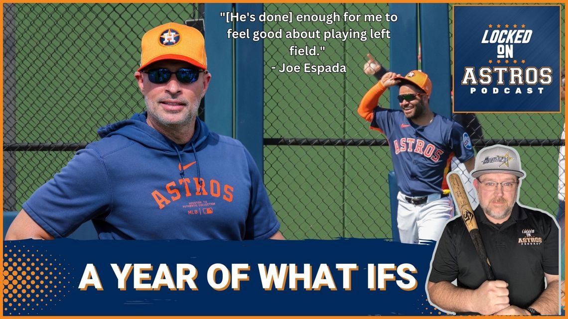 Astros: Joe Espada, Altuve is ready to play LF. | ktvb.com