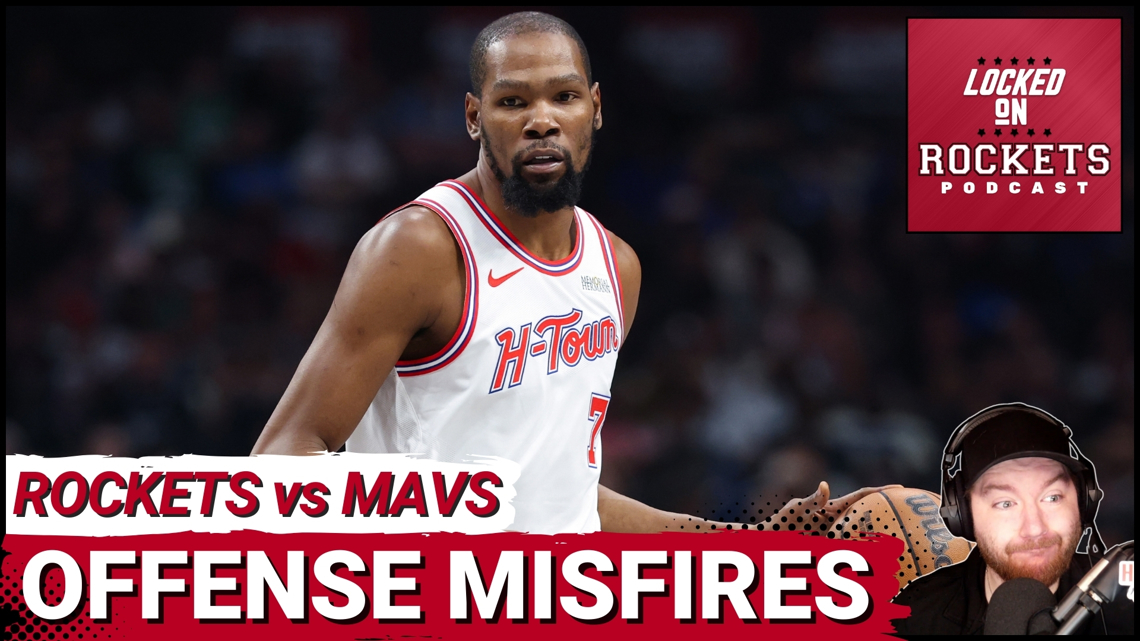 Alperen Sengun HURT & Kevin Durant MASTERCLASS Not Enough As Rockets ...