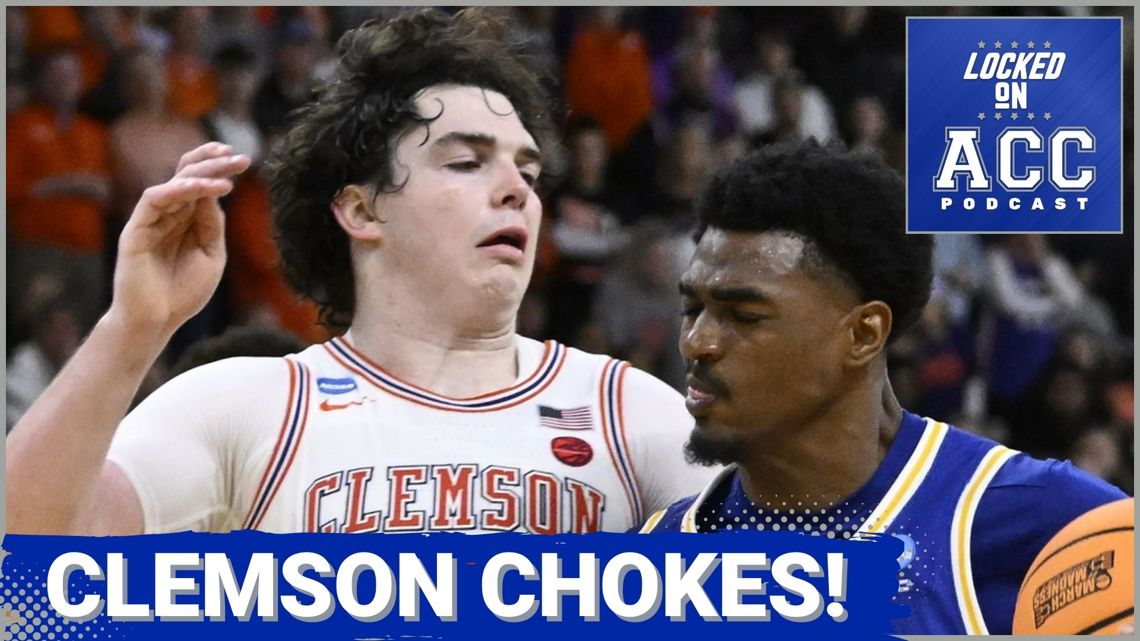 CHAOS: ACC's NCAA Tournament Hopes HANG BY A THREAD as Teams Fall | Can ...