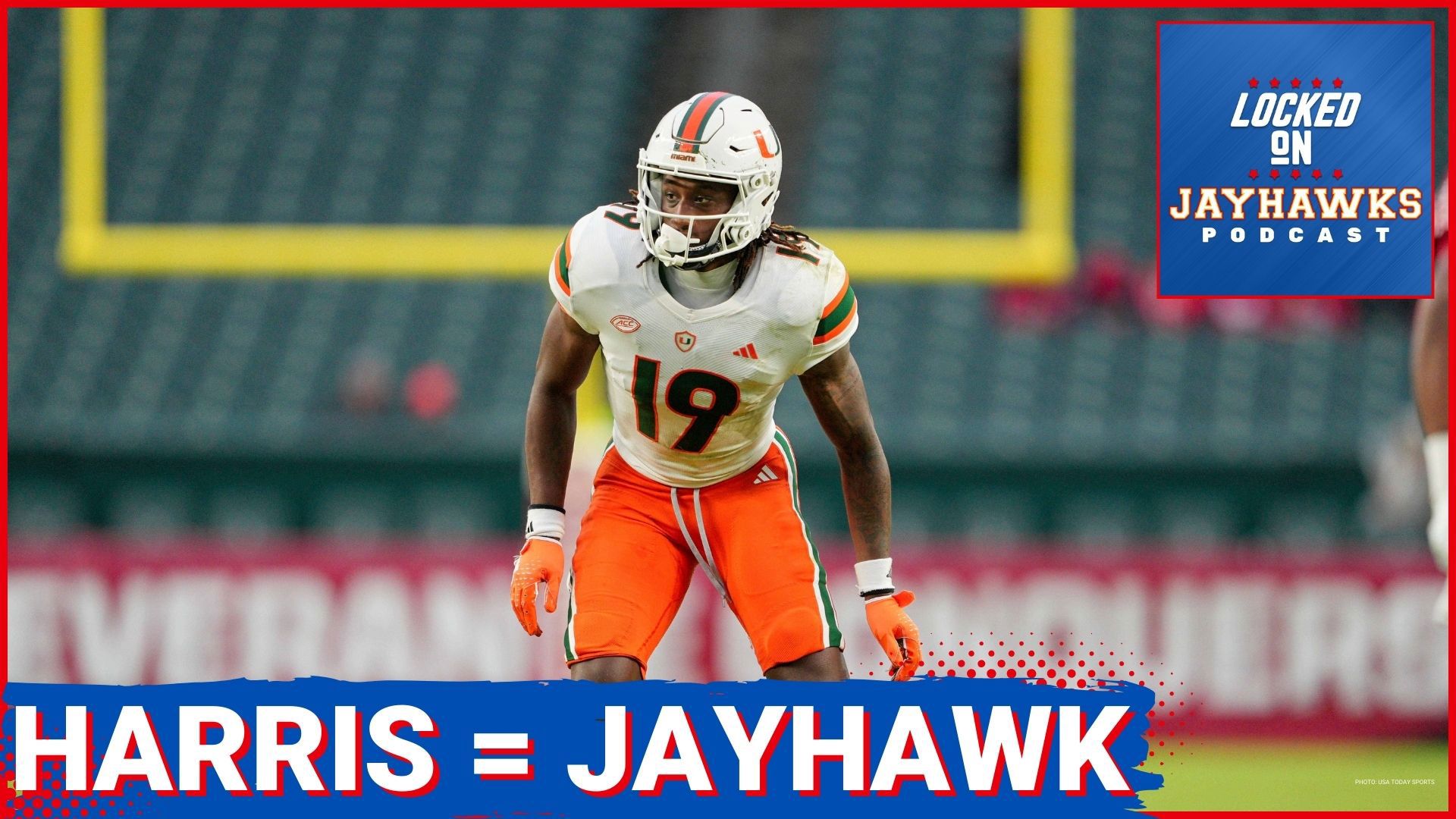 Kansas SECURES Jaden Harris — Will Georgia & Miami TRANSFER Upgrade ...