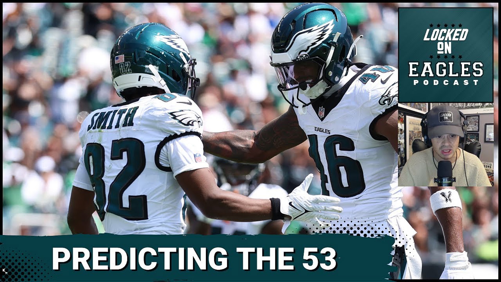 THE FINAL 53: Philadelphia Eagles ROSTER PREDICTIONS after two ...