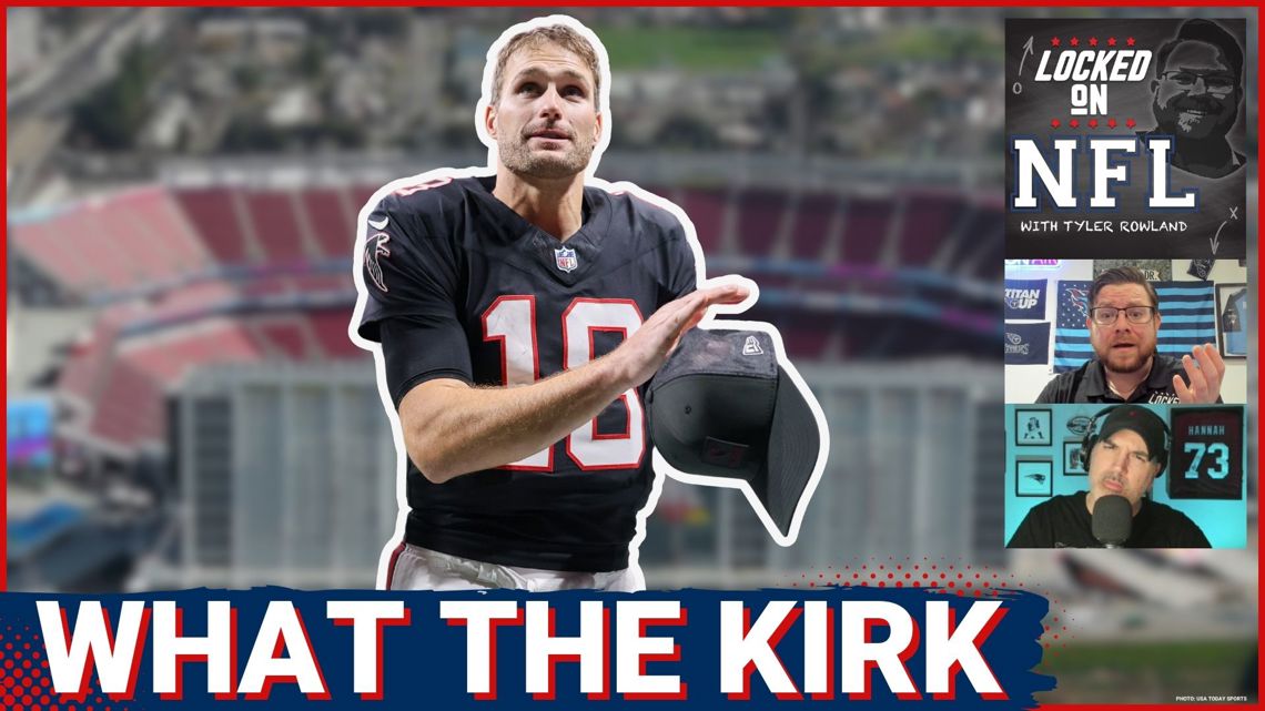Kirk Cousins SET TO START for Las Vegas Raiders OVER Fernando Mendoza ...