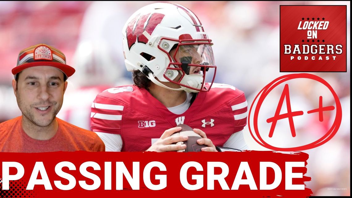 Danny O'Neal ACES the test! Who else PASSES for the Wisconsin Badgers ...