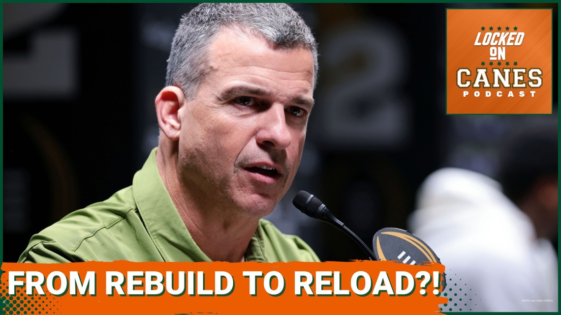 CULTURE SHIFT: Miami Hurricanes HUNGER for 2026 - Mario Cristobal ...