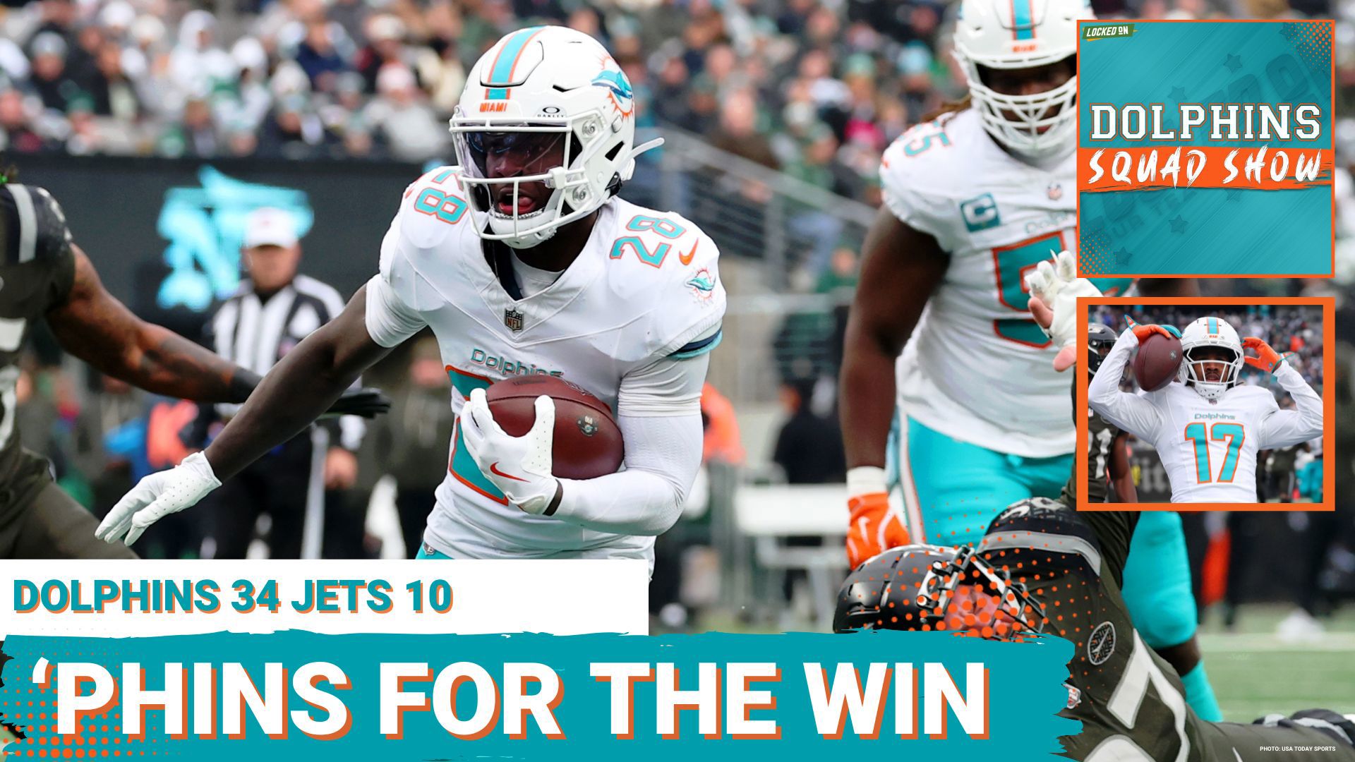 DOLPHINS SQUAD: Miami DOLPHINS WIN 4TH STRAIGHT, 5TH OF 6 with 34-10 ...