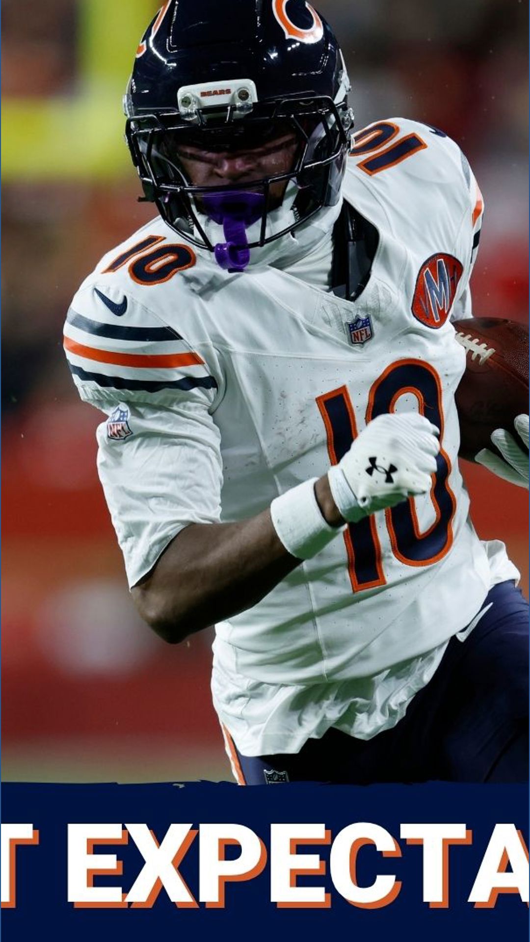 BEARS SQUAD SHOW: Bigger EXPECTATIONS for Rome Odunze, Luther Burden or ...
